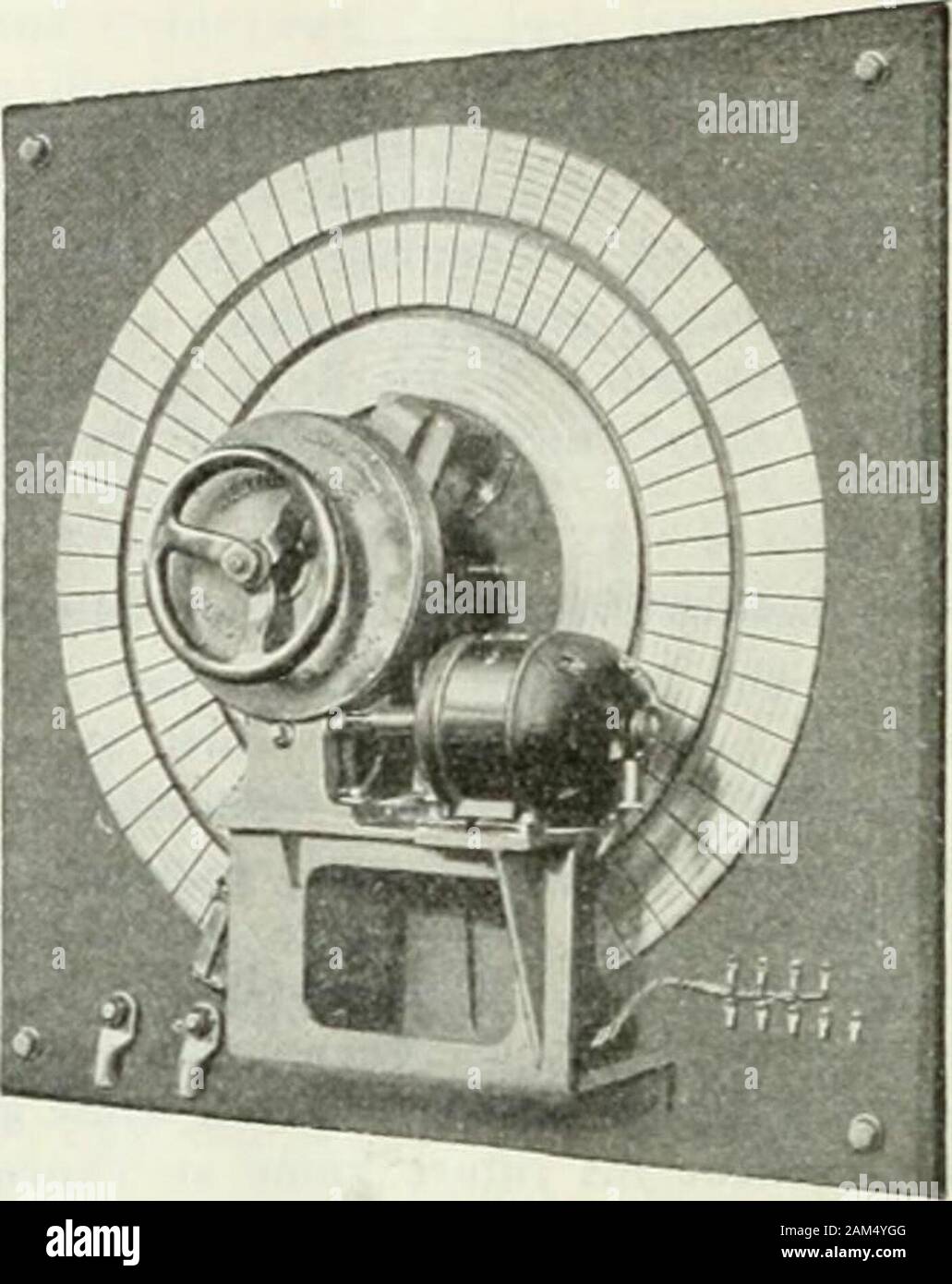 Electrical news and engineering . for operating the rheostat motors in ...