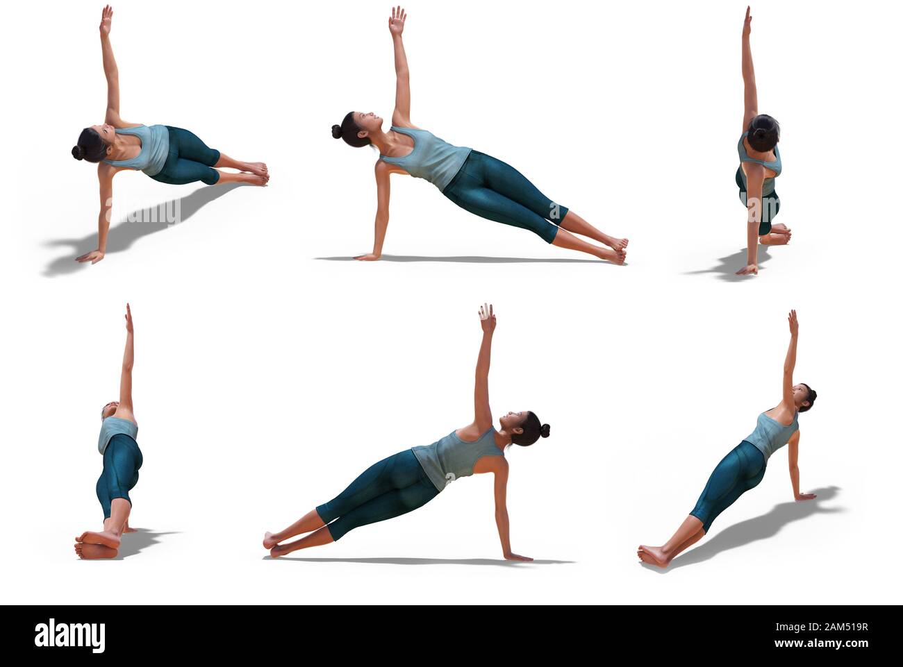 Indian woman side view Cut Out Stock Images & Pictures - Alamy