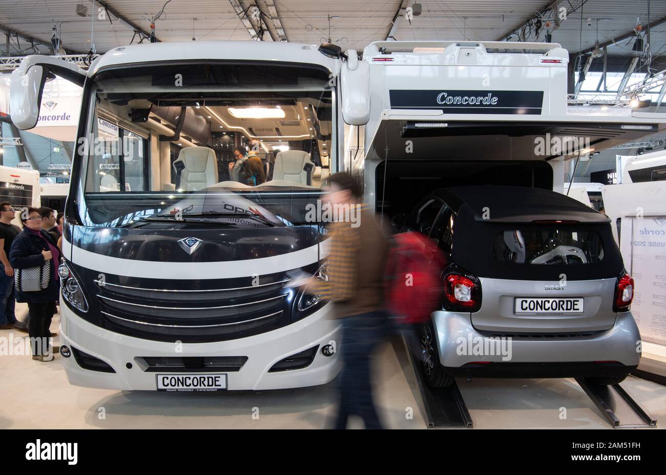 Concorde motorhome hi-res stock photography and images - Alamy