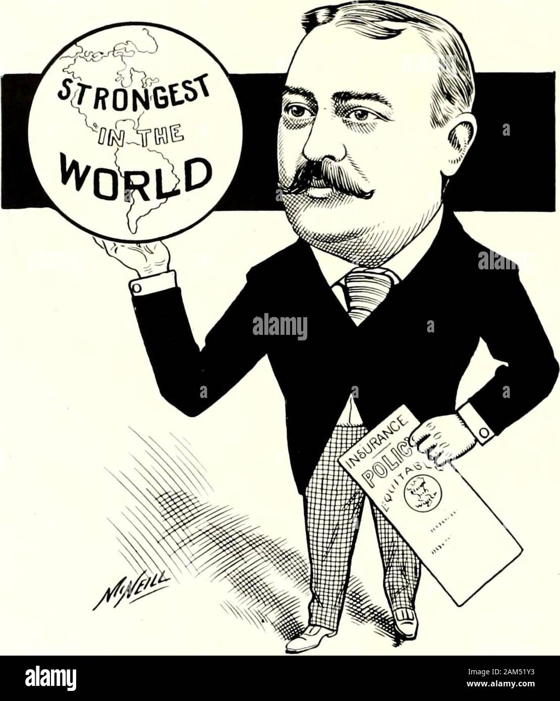 A gallery of pen sketches in black and white of "Cincinnatians as we ...