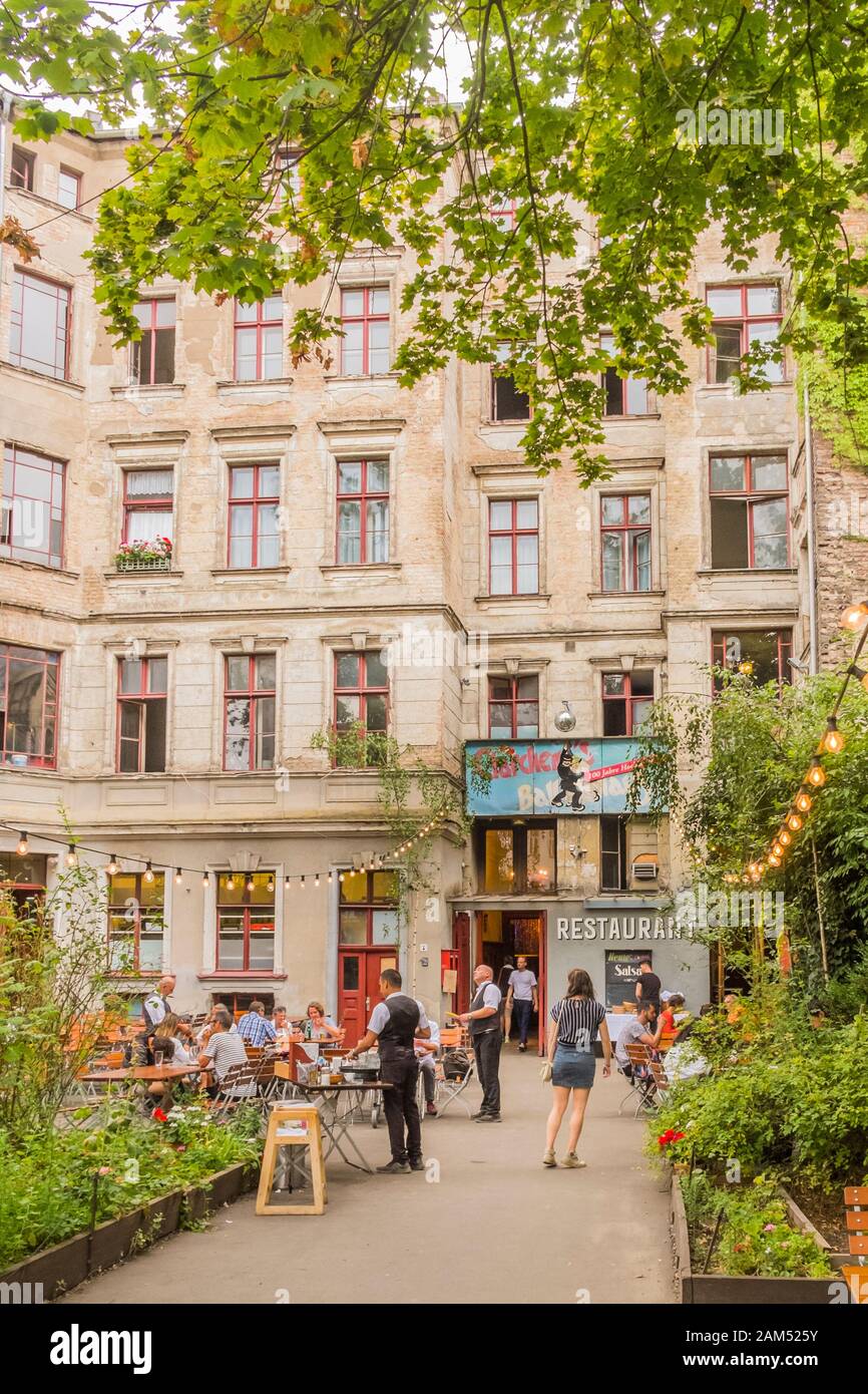 Berlin Ballhaus High Resolution Stock Photography and Images - Alamy