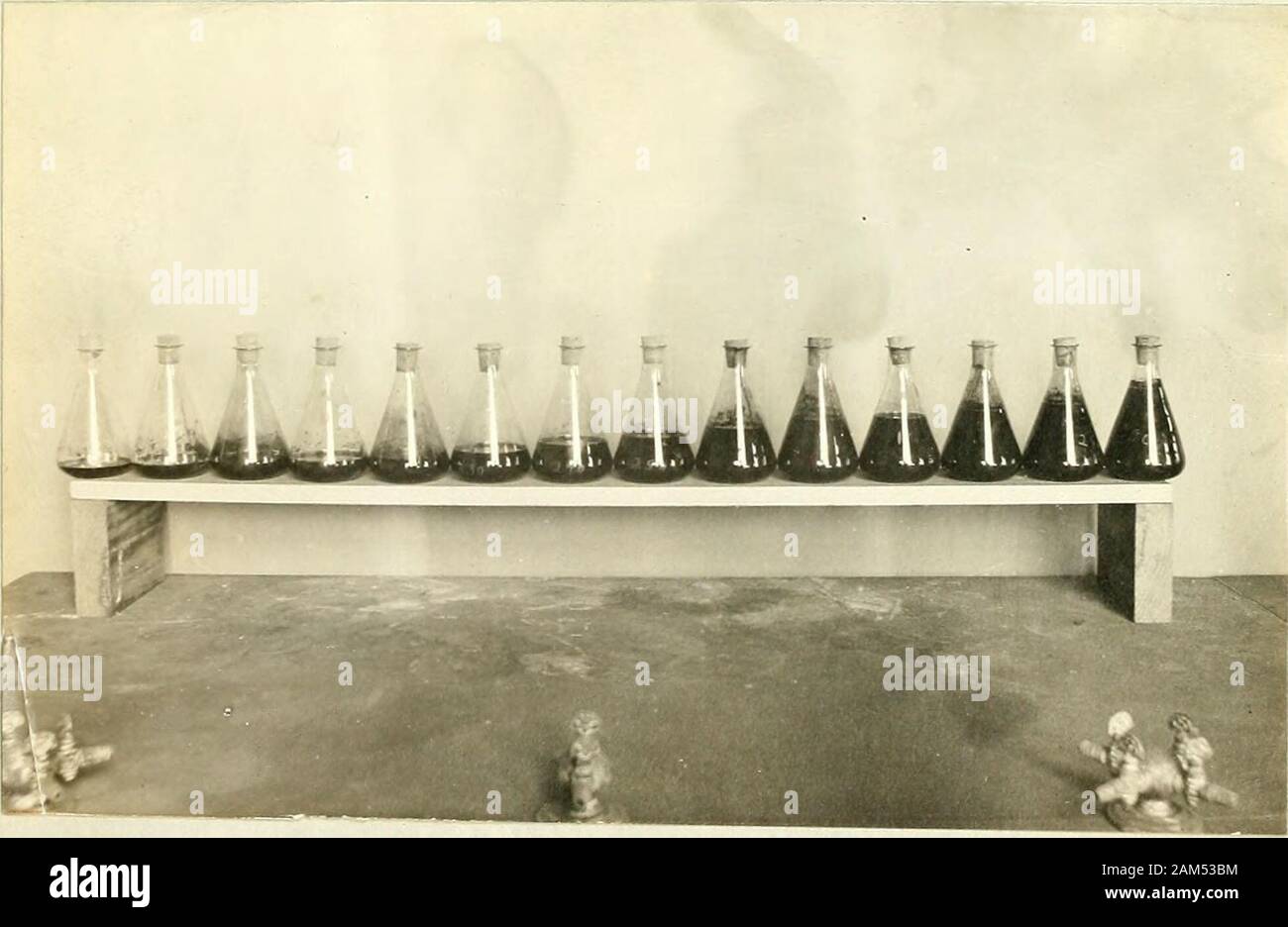 The yield of acetic acid as influenced by temperature in wood ...