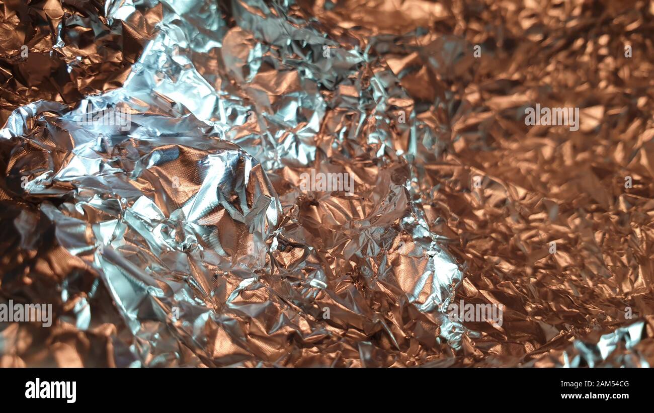Copper and silver abstract Stock Photo - Alamy