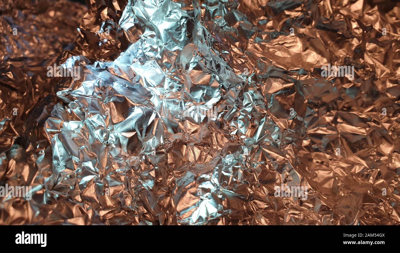 Copper and silver abstract Stock Photo - Alamy