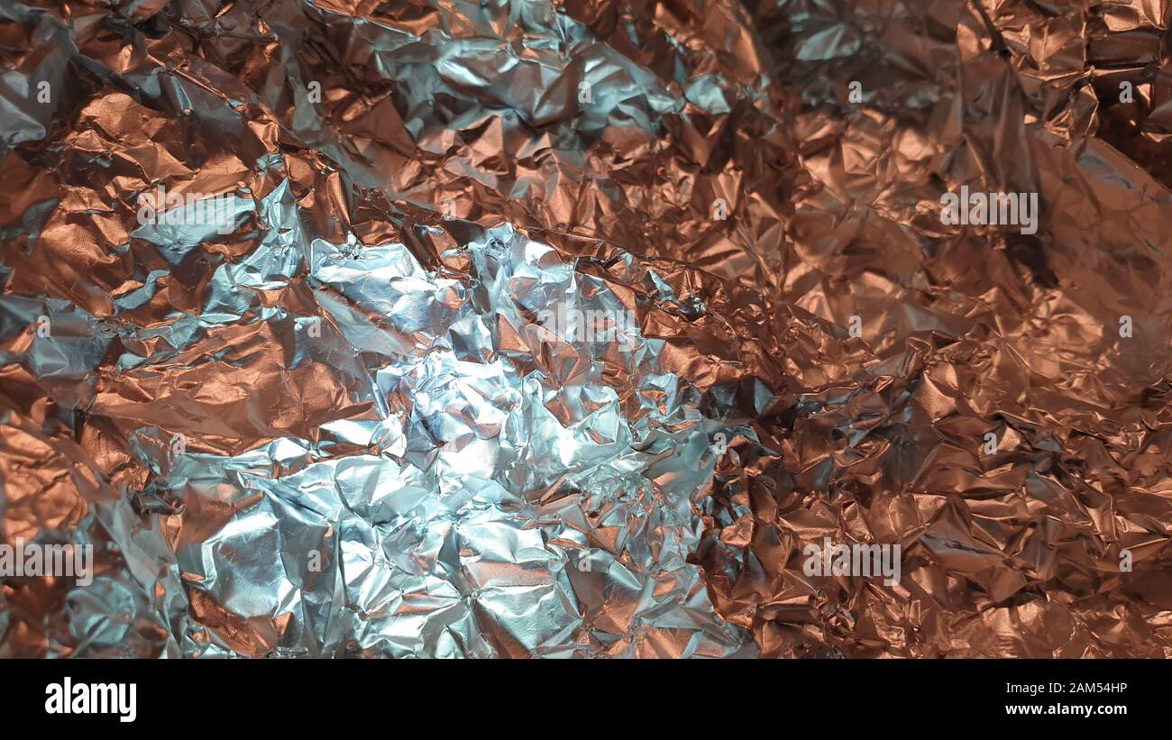 Copper and silver abstract Stock Photo - Alamy