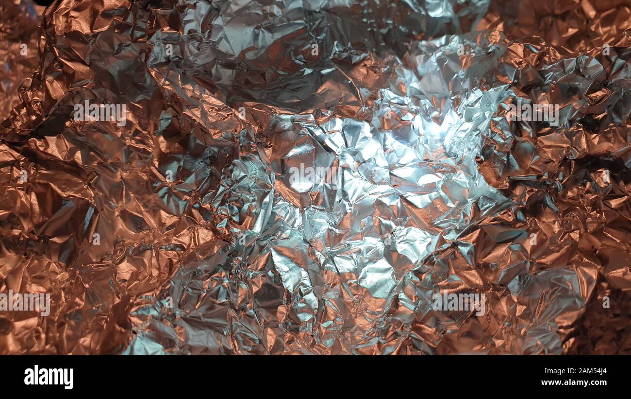 Copper and silver abstract Stock Photo - Alamy