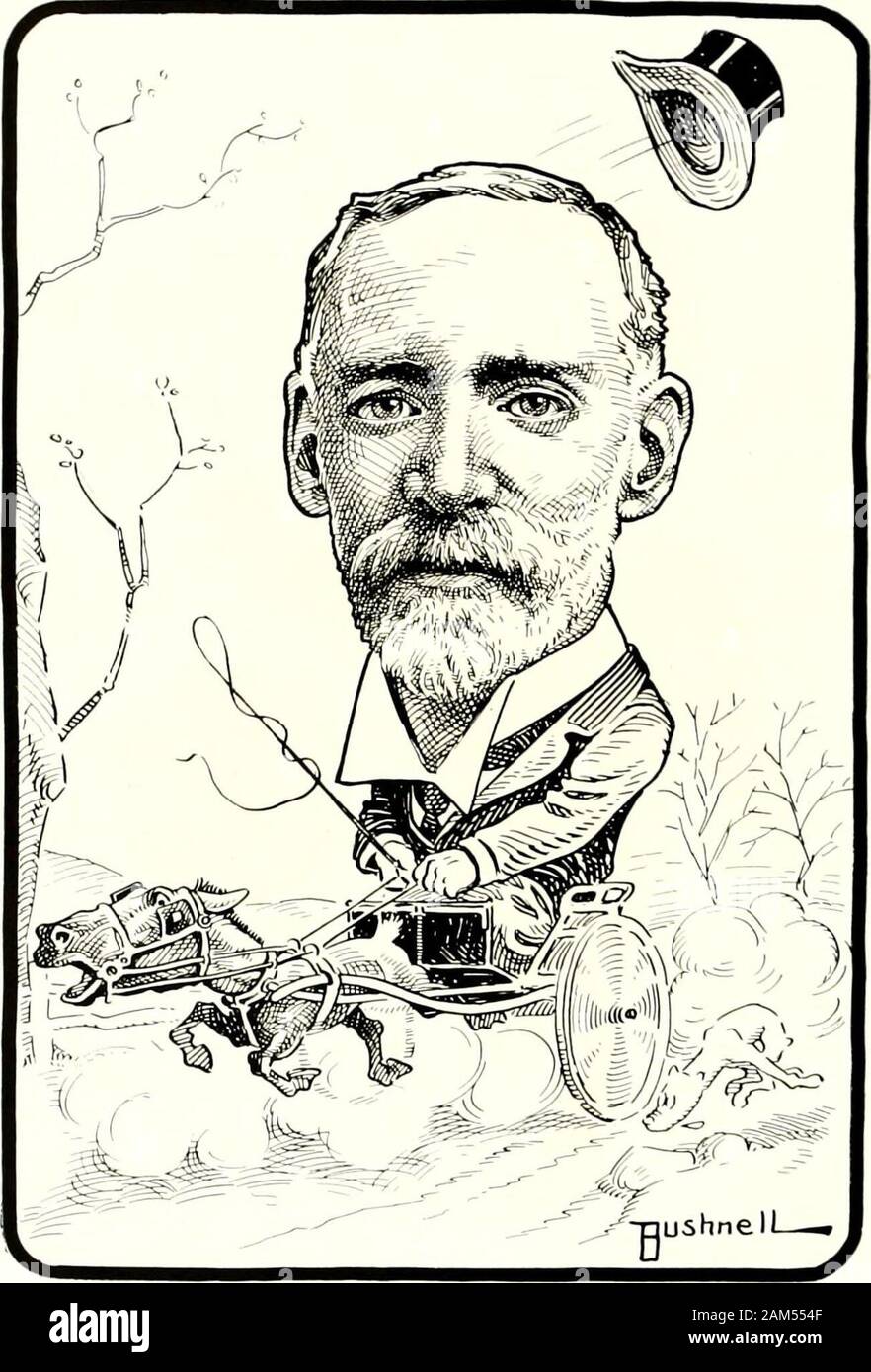 A gallery of pen sketches in black and white of "Cincinnatians as we ...