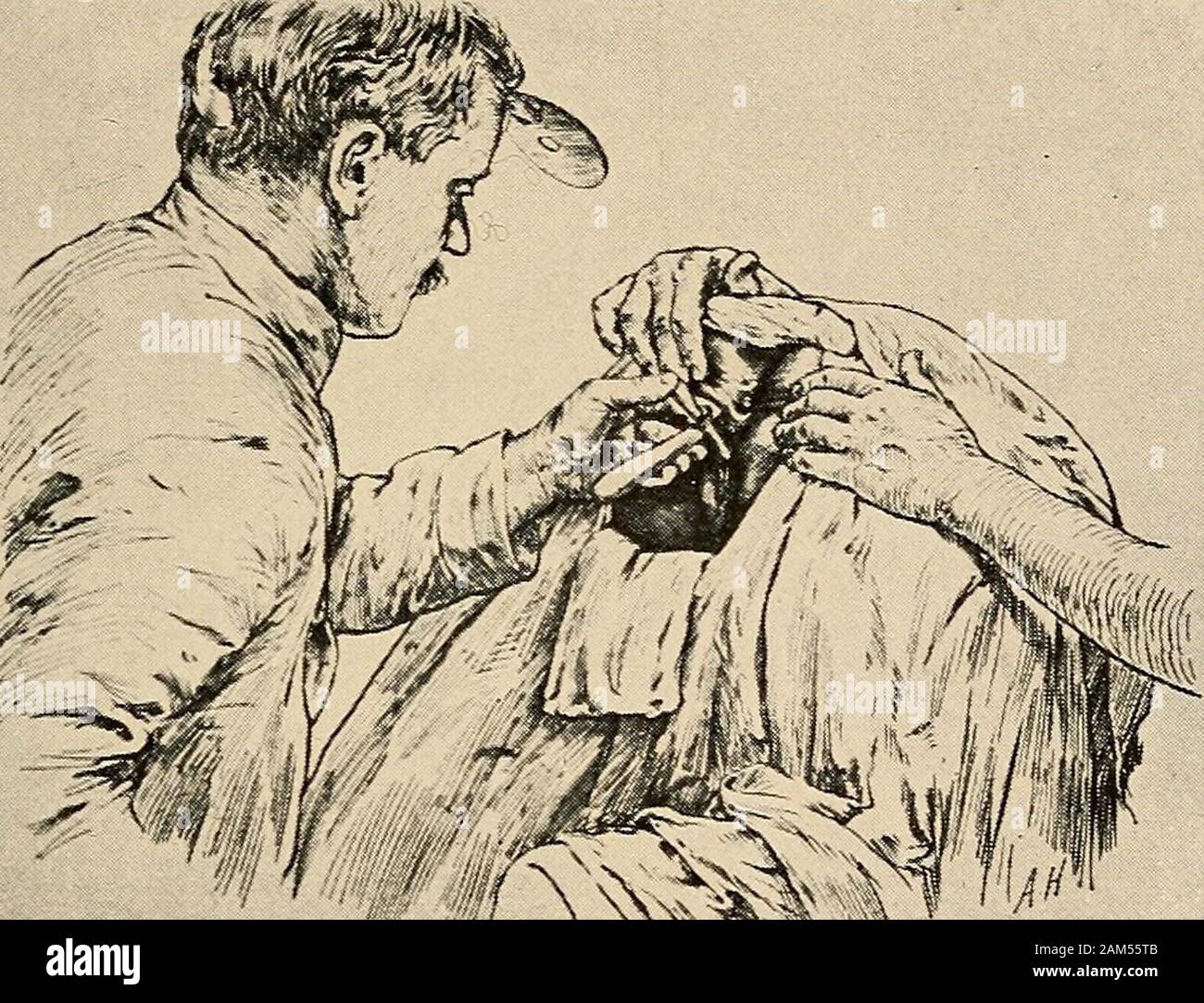 Aseptic surgical technique : with especial reference to gynaecological ...