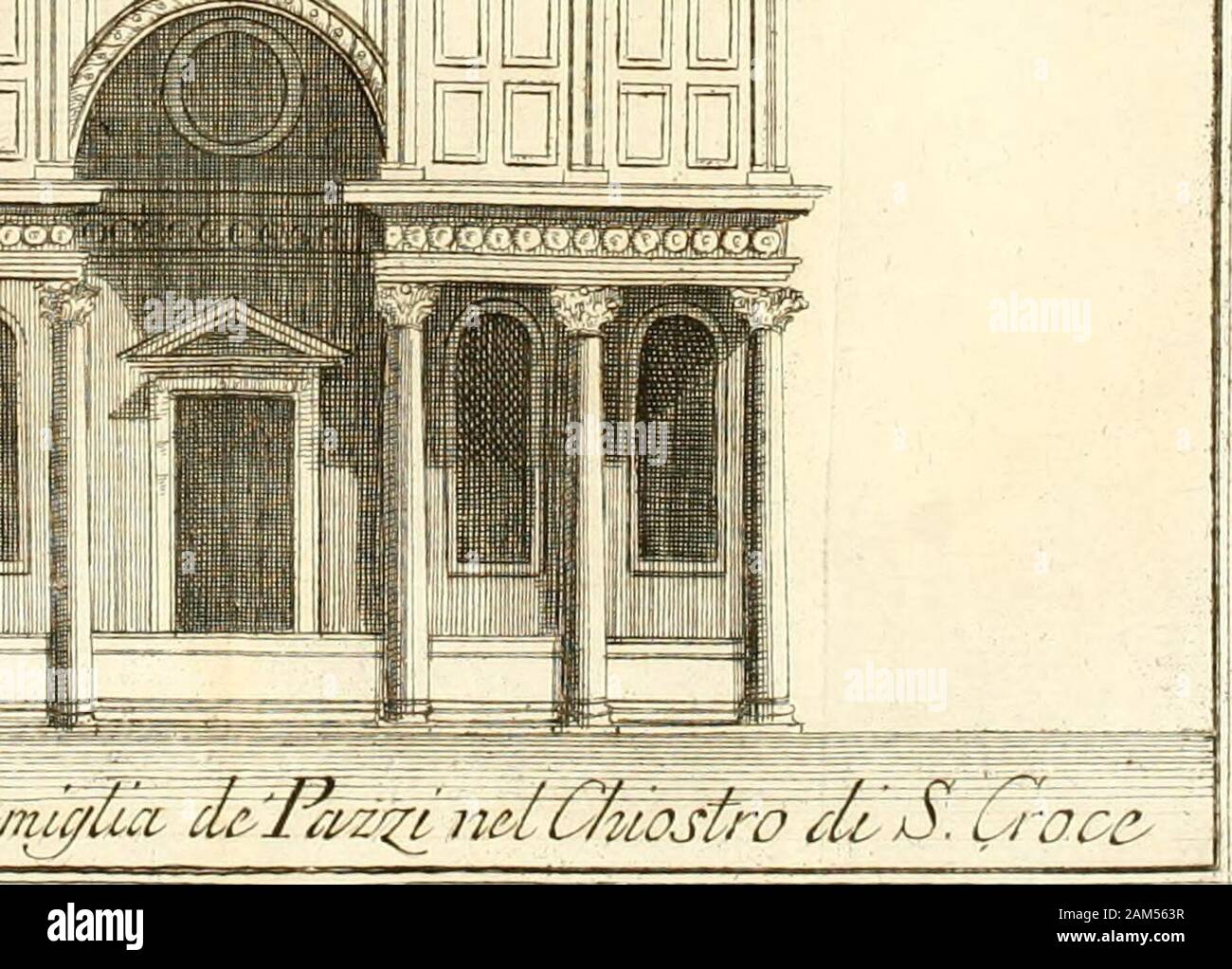 Firenze antica, e moderna : illustrata . Pfo. W Stock Photo - Alamy