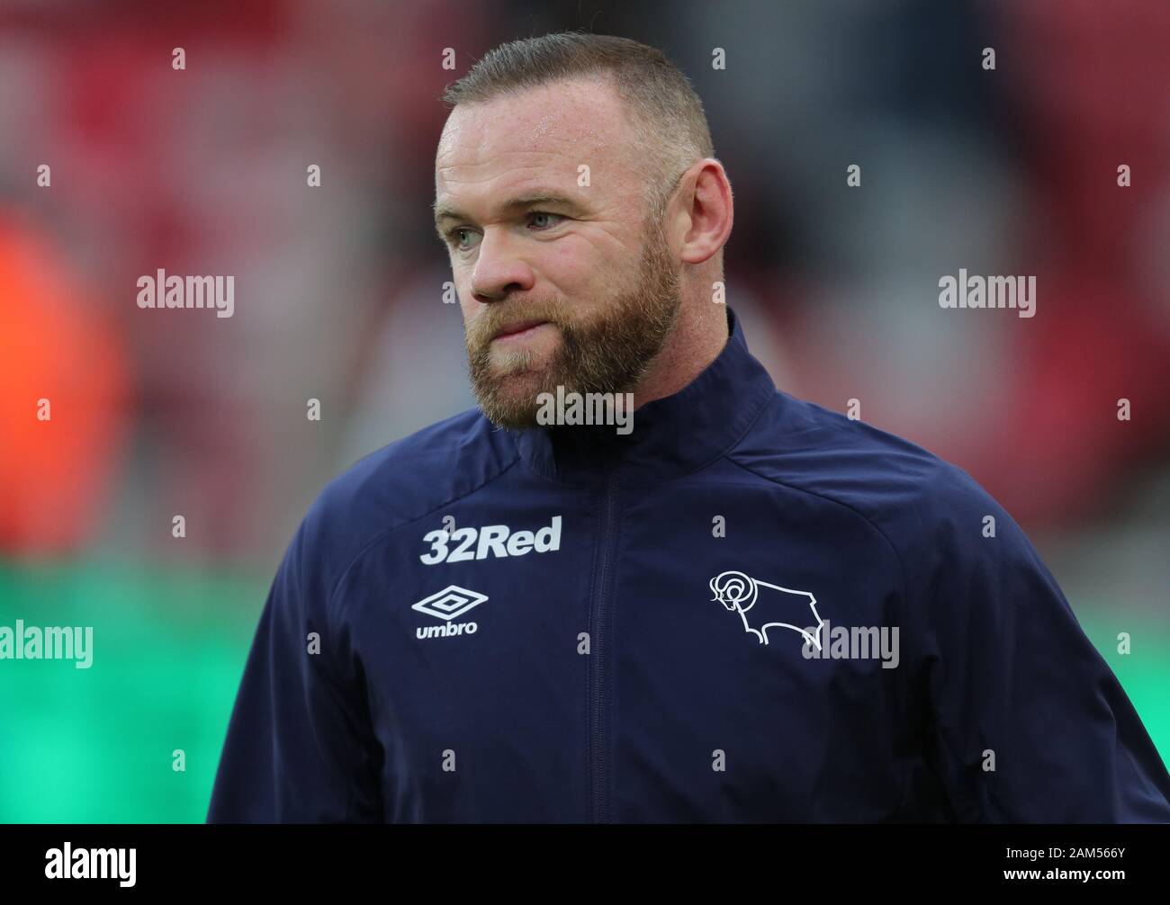 WAYNE ROONEY, DERBY COUNTY FC, 2020 Stock Photo - Alamy