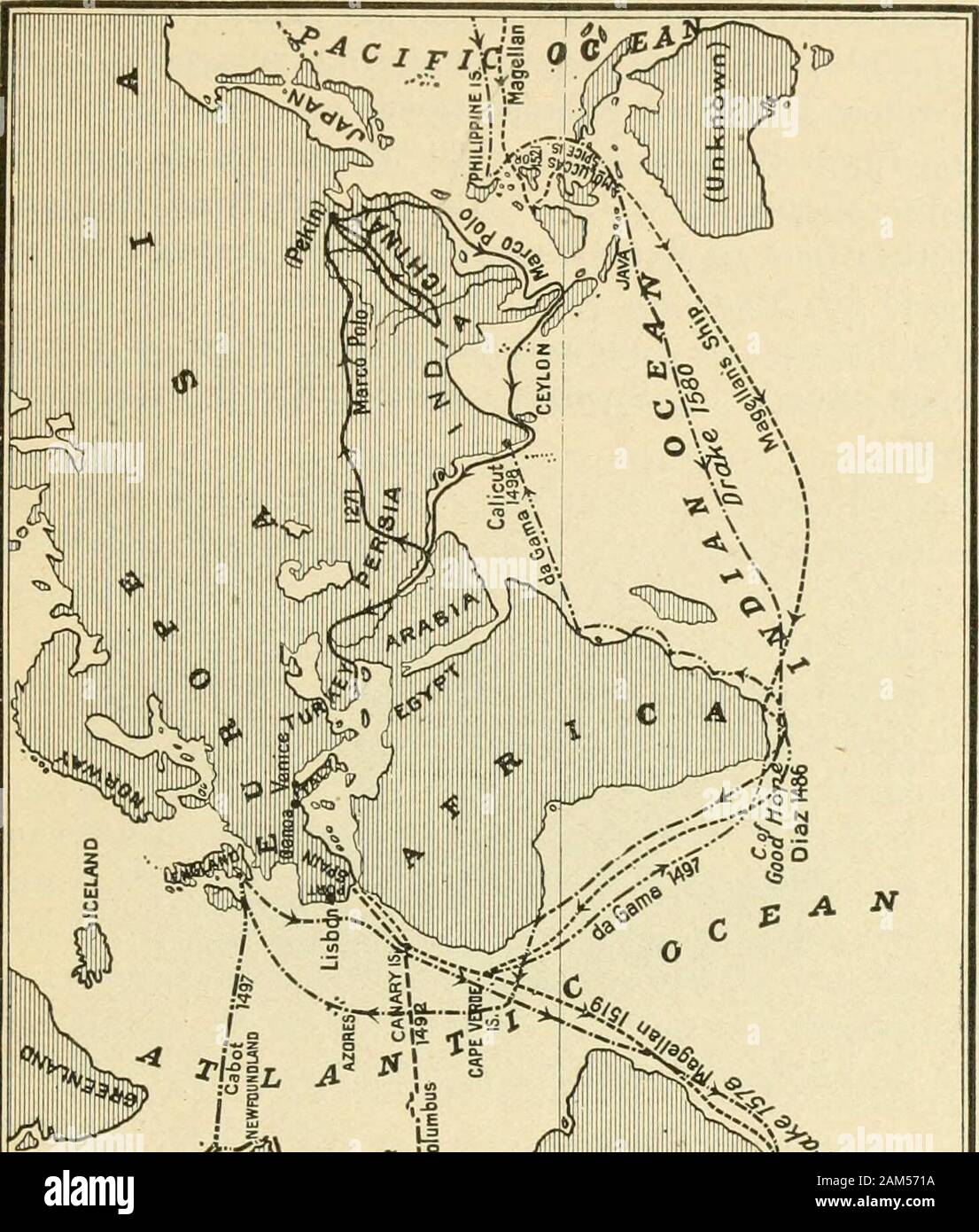 John cabot voyage hi-res stock photography and images - Alamy