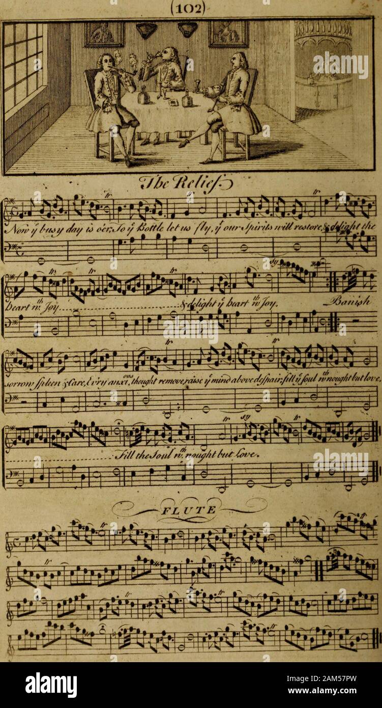 Calliope or English harmony : a collection of the most celebrated ...