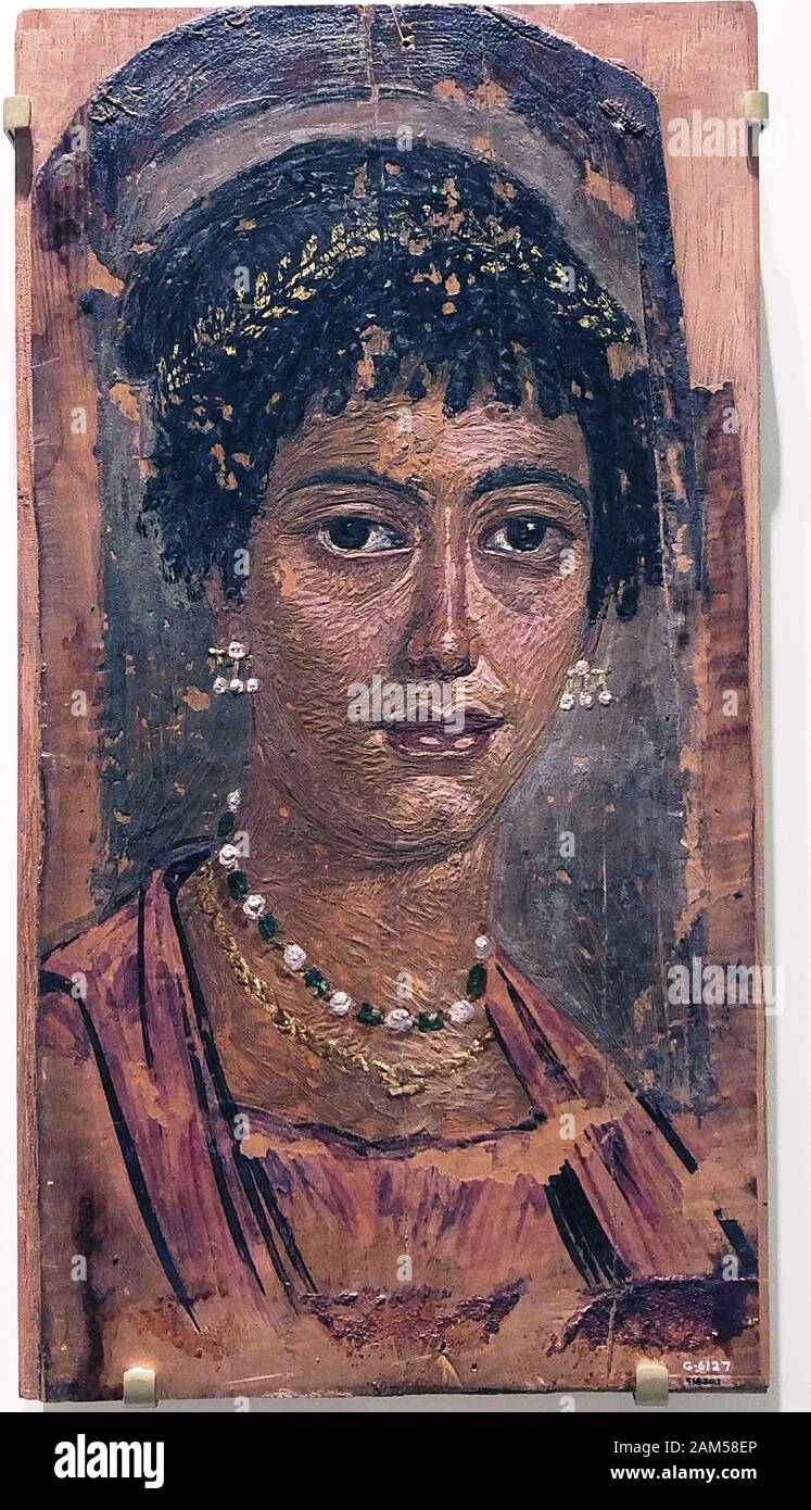 Fayum Portraits. Ancient Greek funeral paintings from 3rd century BC to ...
