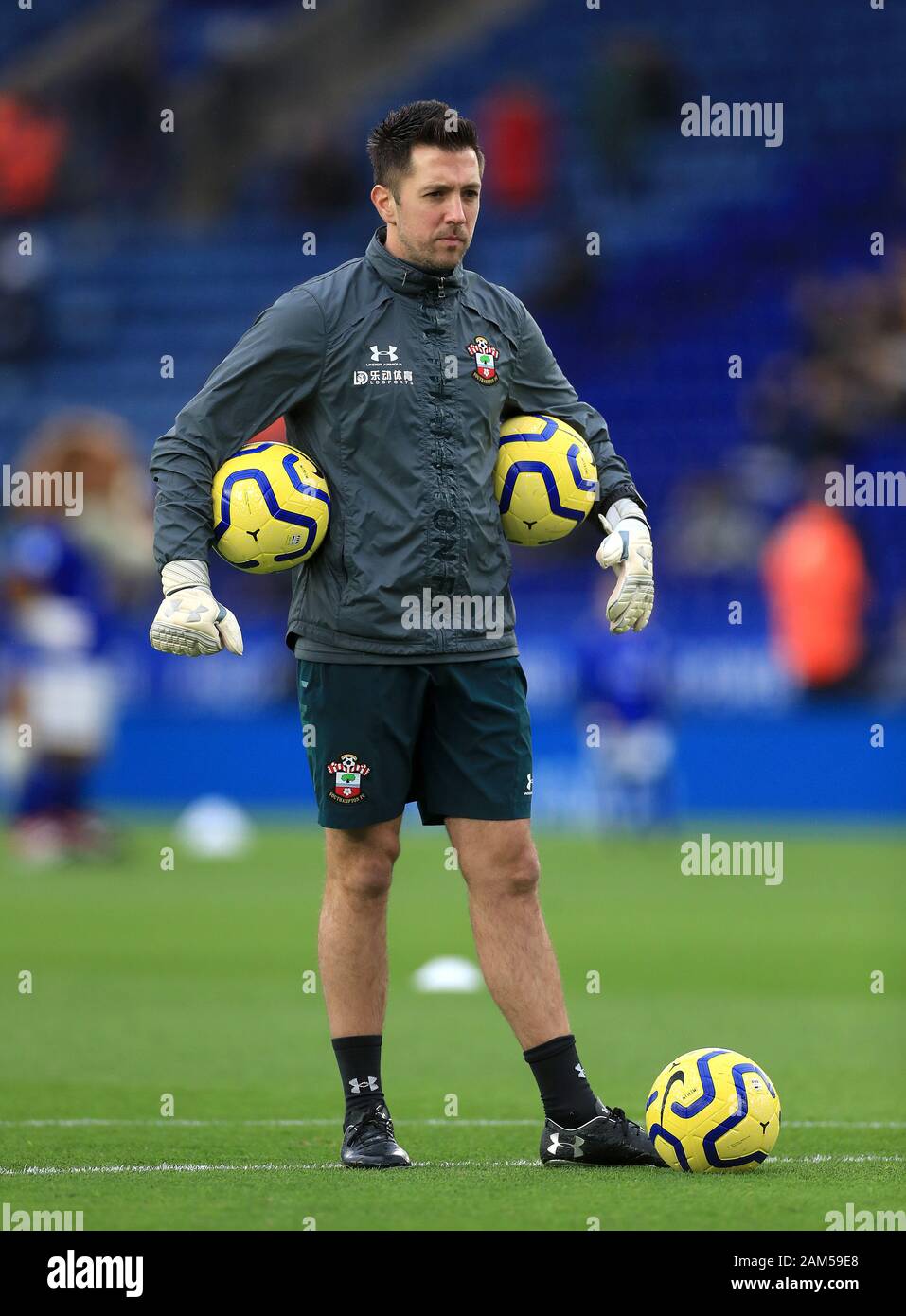 Southampton goalkeeping coach Andrew Sparkes before the Premier League ...