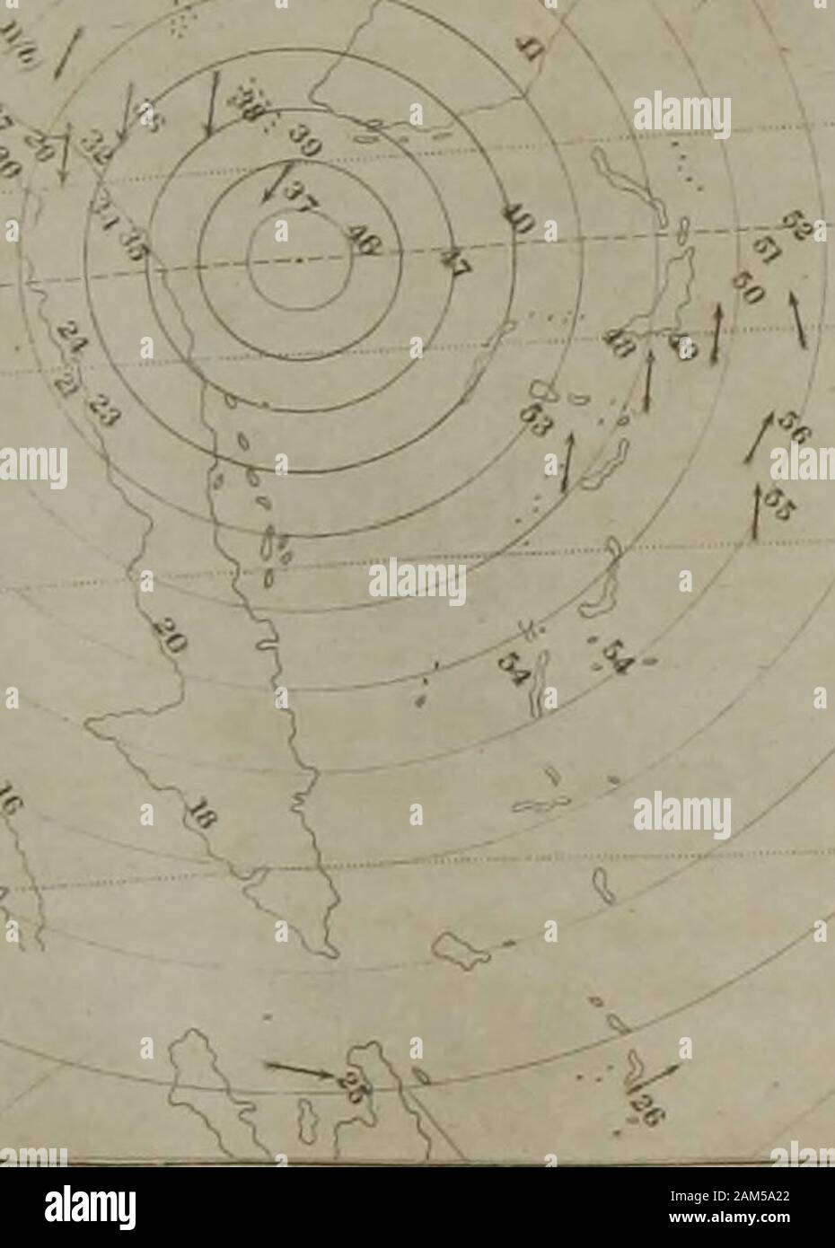 On three several hurricanes of the Atlantic, and their relations to the ...