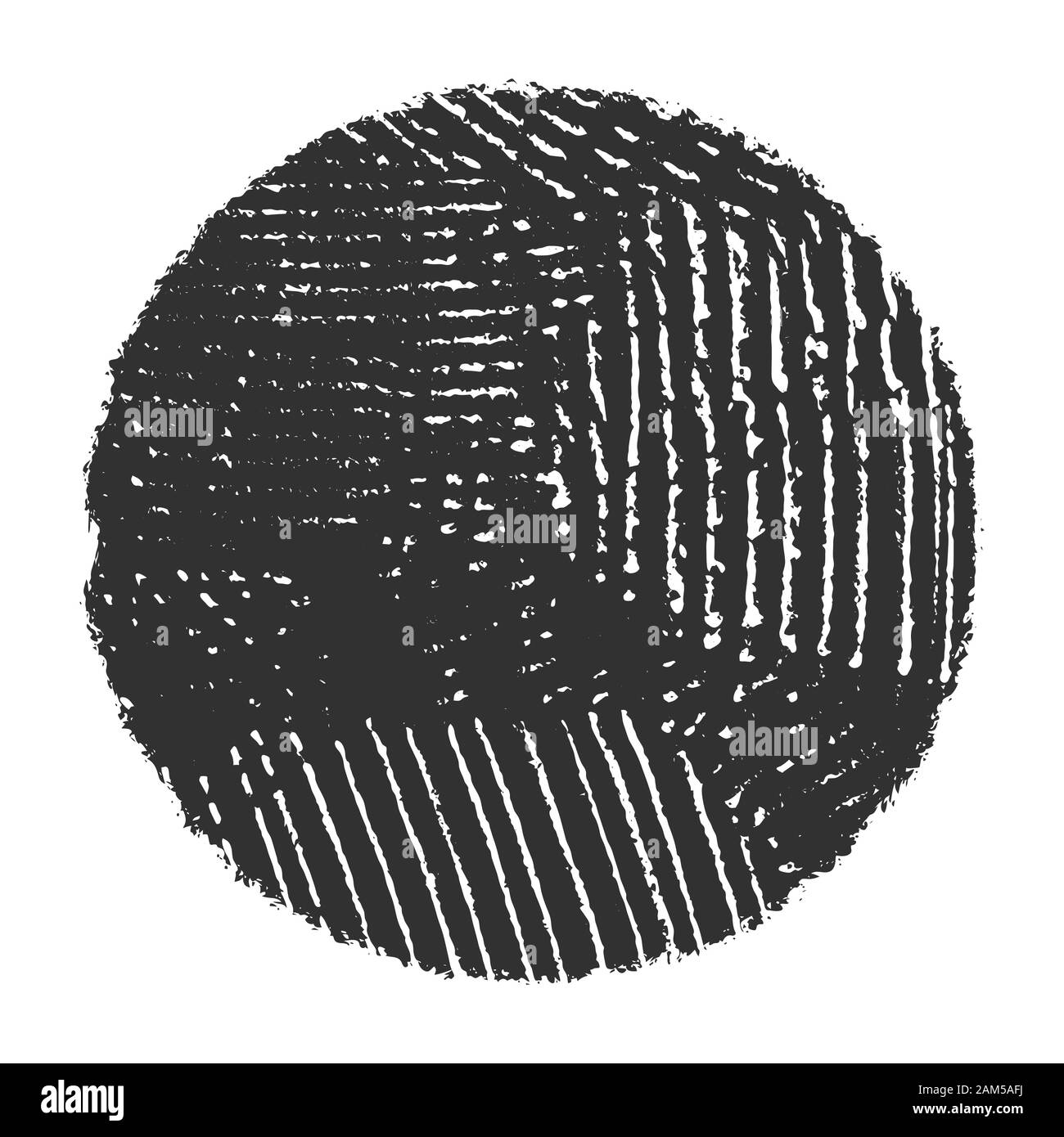 Circular Brushed Stamp Stock Vector Image & Art - Alamy