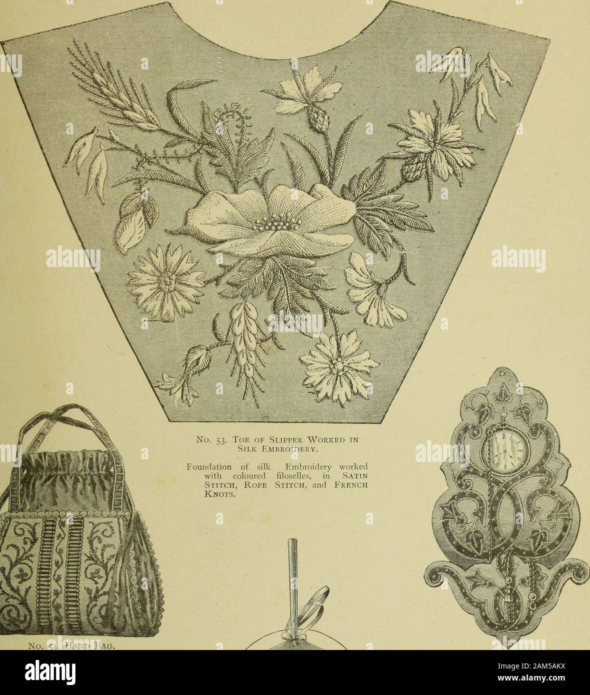 The dictionary of needlework : an encyclopaedia of artistic, plain, and ...