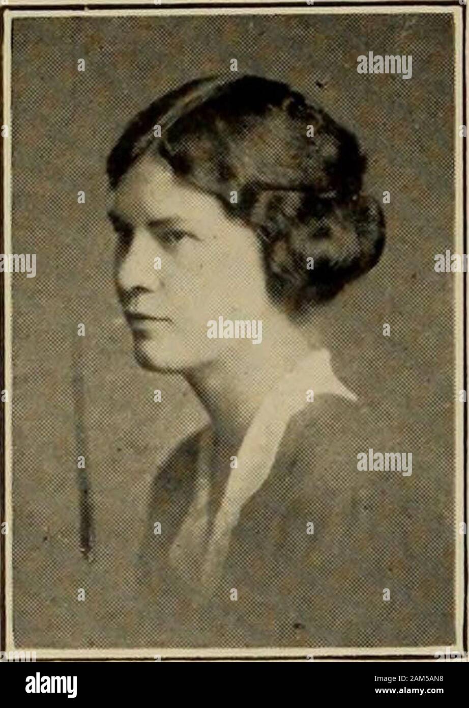 Class of 1921 . CD ?. Frances Virginia Helmick616 Fairmont ...