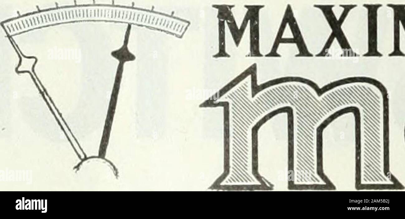 Electrical news and engineering . MAXIMUM/.DEMAND Stock Photo - Alamy