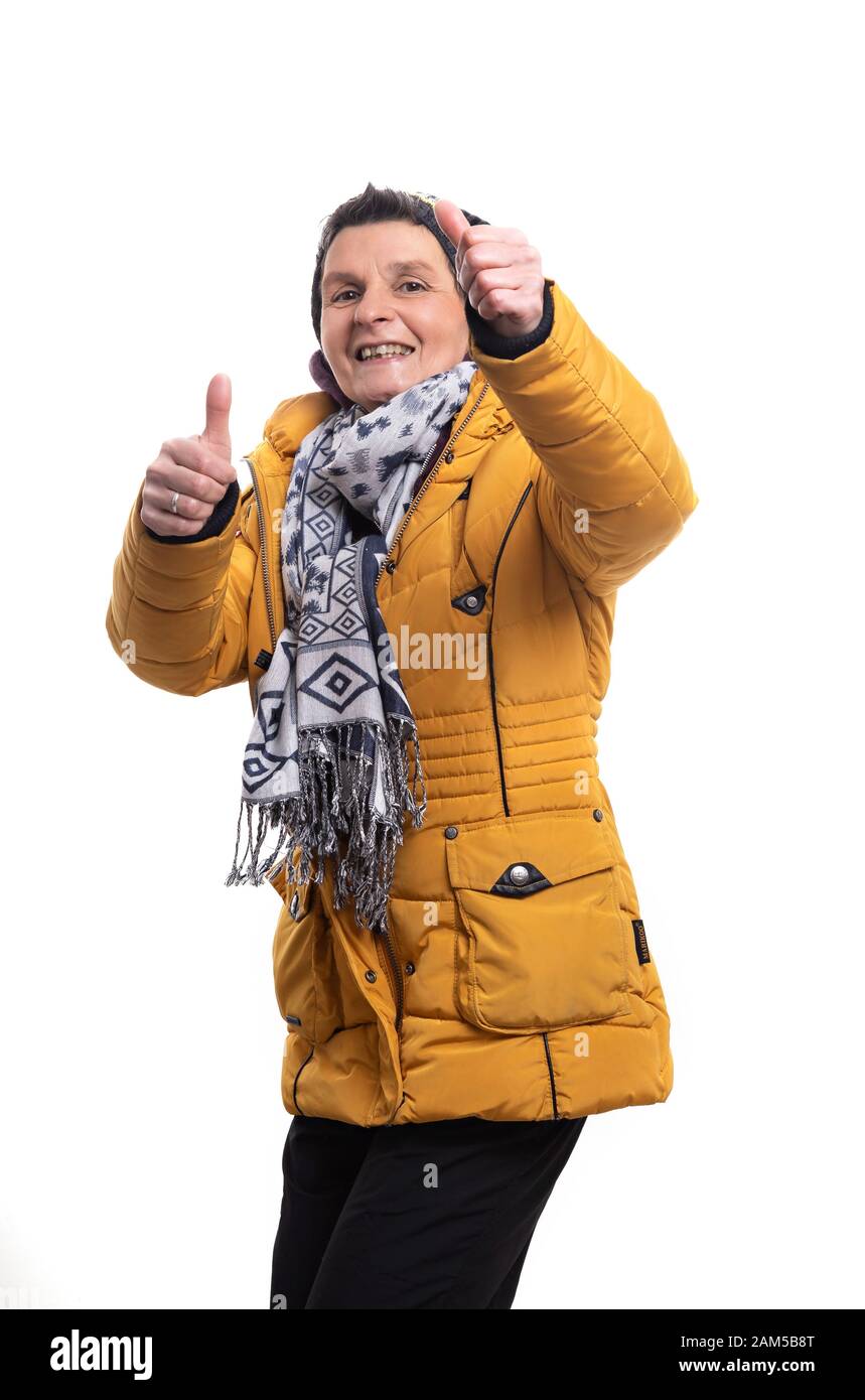 Thumbs up reaction hi-res stock photography and images - Alamy