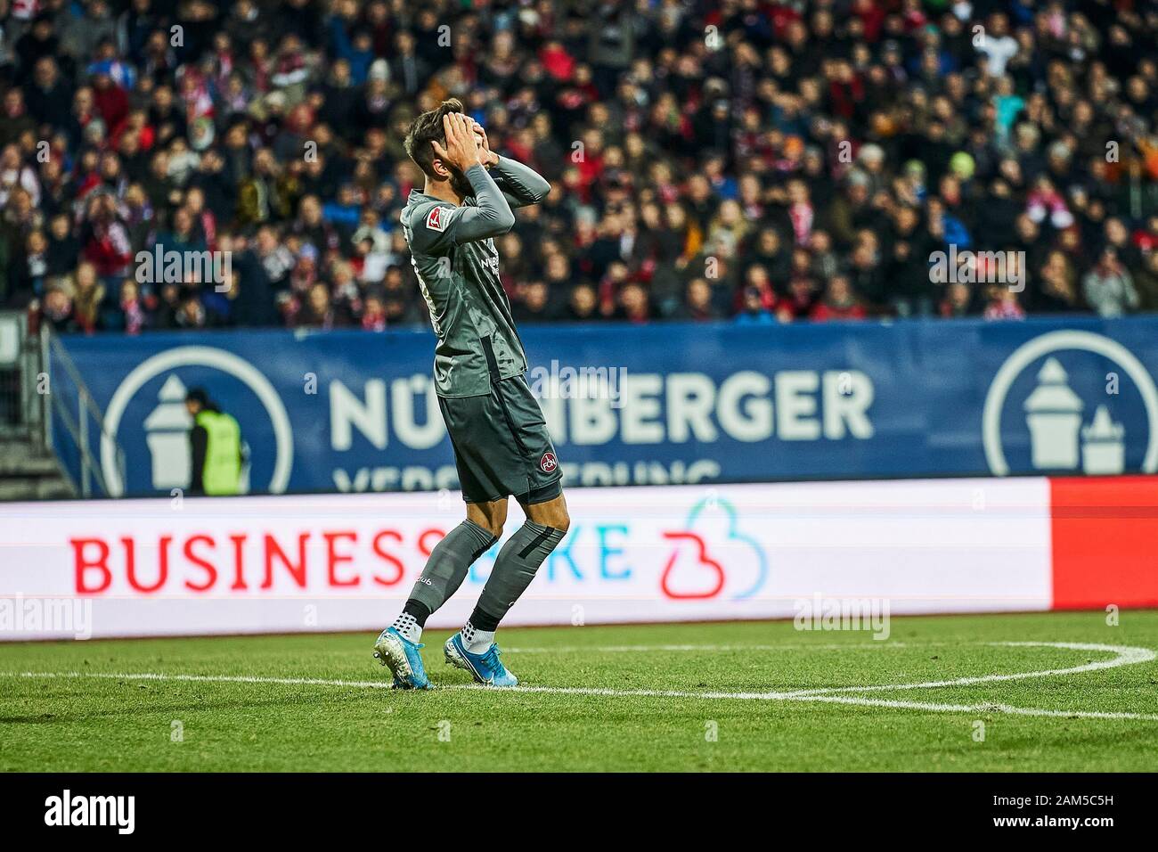 Fabian schleusener 1 fc nurnberg hi-res stock photography and images ...