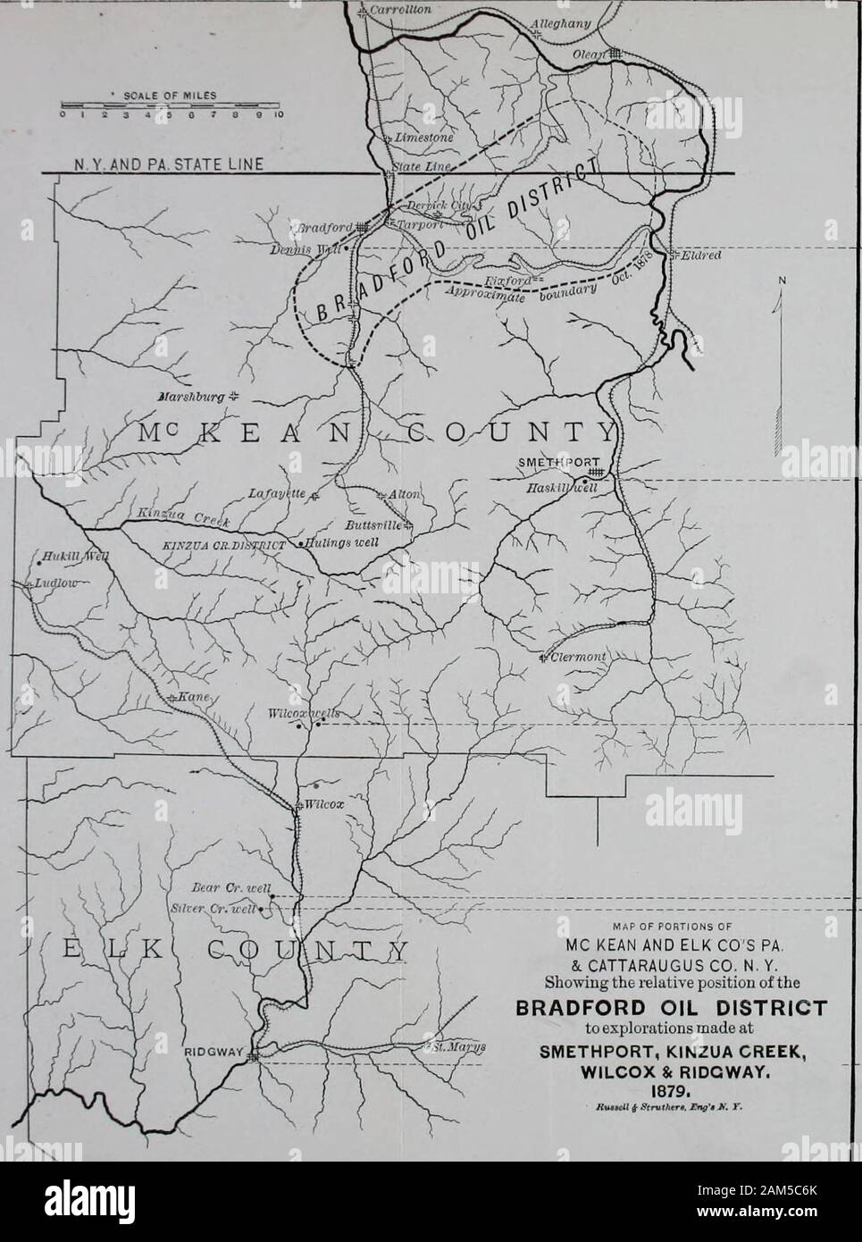 Wilcox map hi-res stock photography and images - Alamy