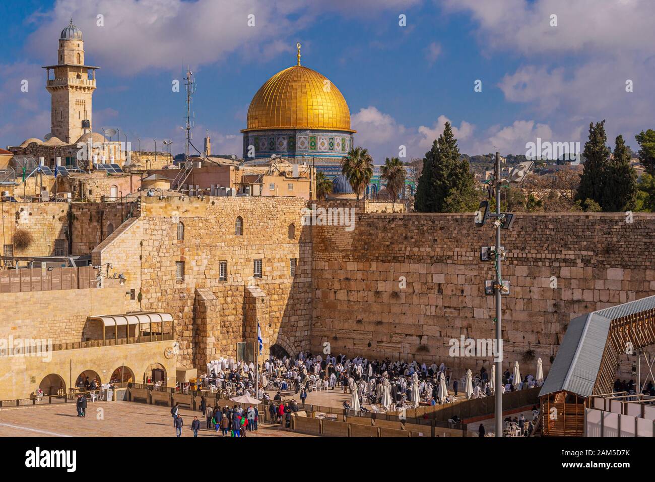 Dome of the rock ha kotel hi-res stock photography and images - Alamy