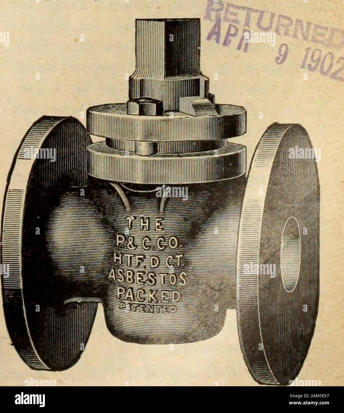 Hardware merchandising (January-June 1902) . * The dovetailed U-shaped ...