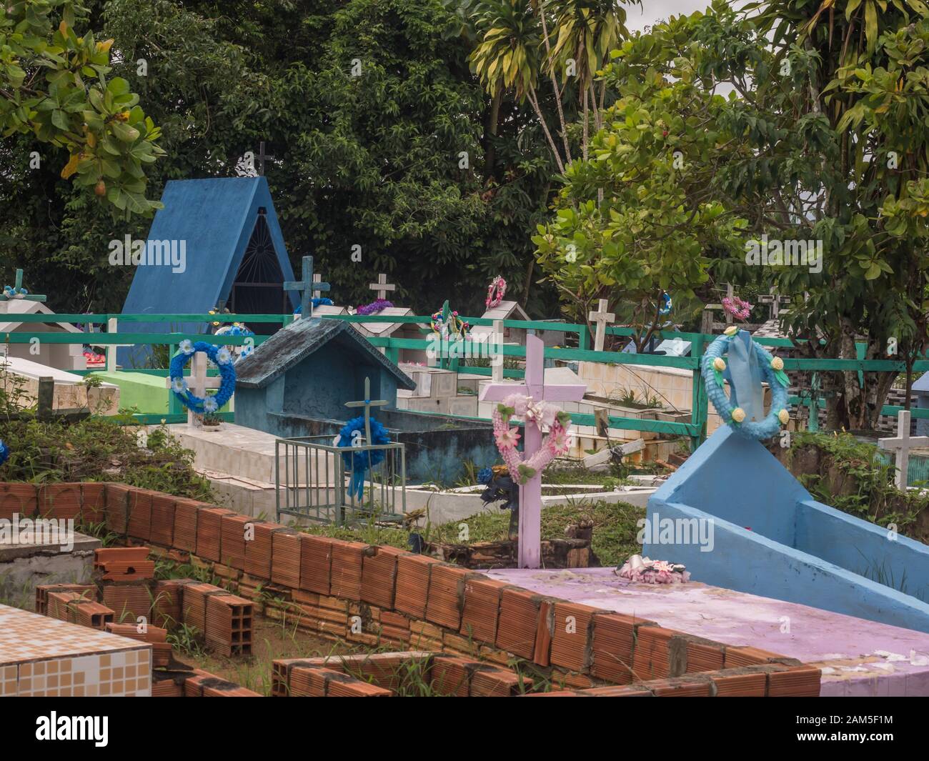 Amazonas benjamin constant brazil hi-res stock photography and images ...