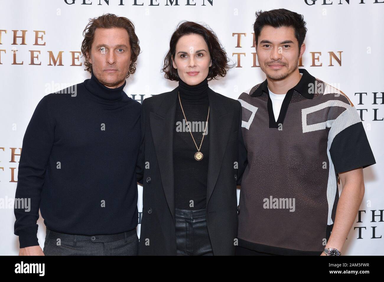 Henry golding the gentlemen hi-res stock photography and images - Alamy