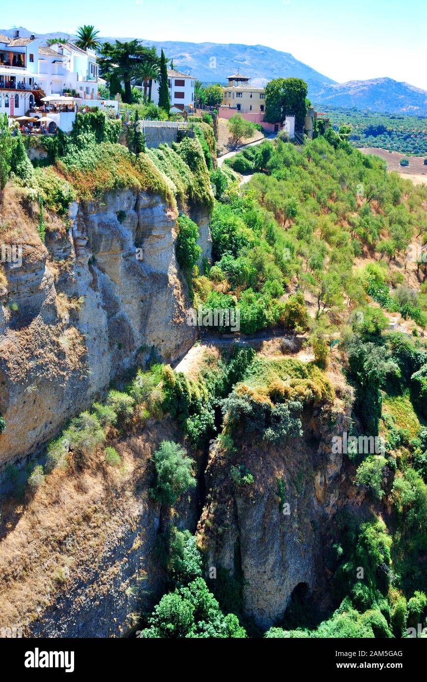 Mountain roads ronda hi-res stock photography and images - Alamy