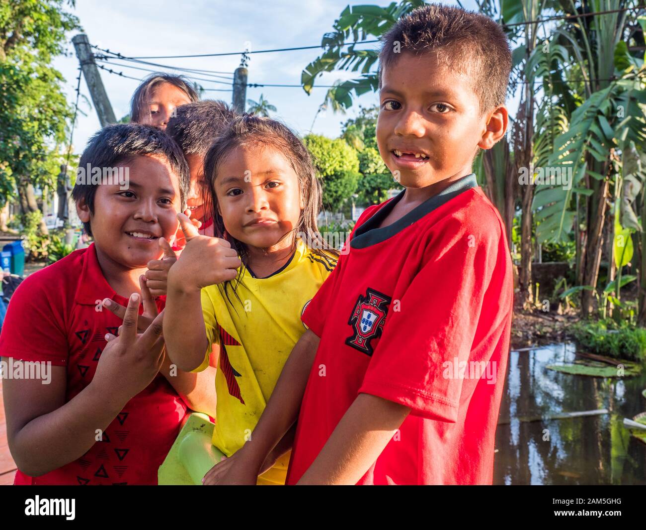 Colombian children hi-res stock photography and images - Alamy