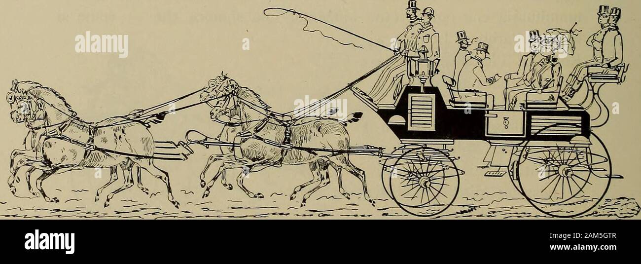 La carrozza nella storia della locomozione . Duc-de-Dame (1894 ...