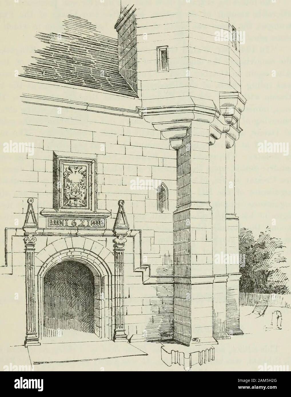 Corbelled angle turret hi-res stock photography and images - Alamy