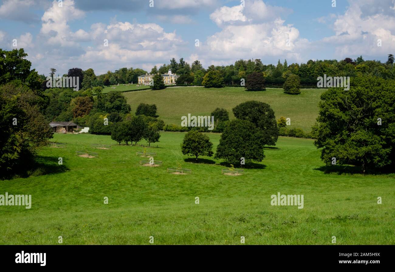 Polesden Lacey, the National Trust Property made famous by its former ...