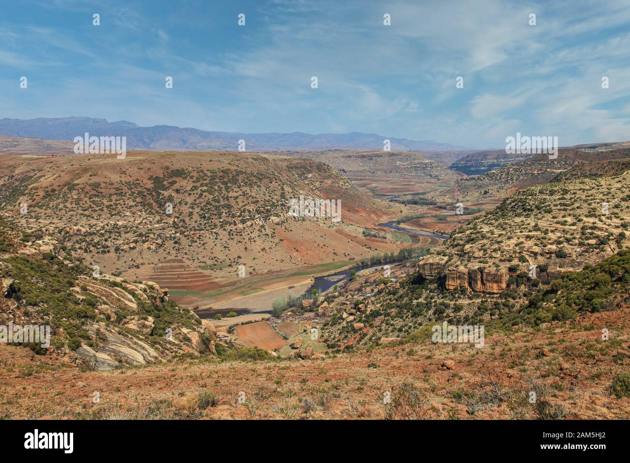 Lesotho lesotho travel tourism hi-res stock photography and images - Alamy