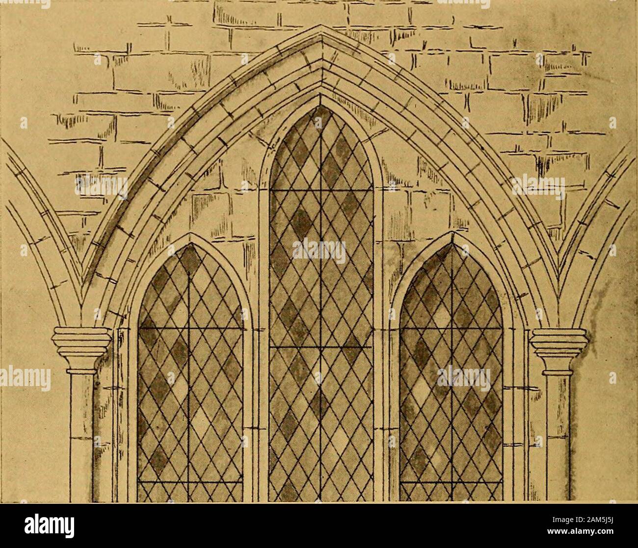 Gothic windows separated hi-res stock photography and images - Alamy