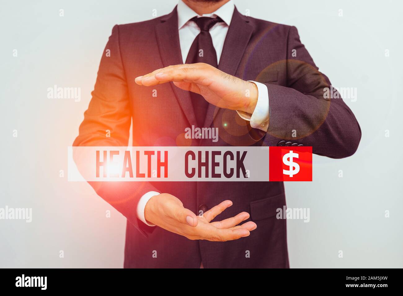 Text sign showing Health Check. Business photo text thorough physical ...