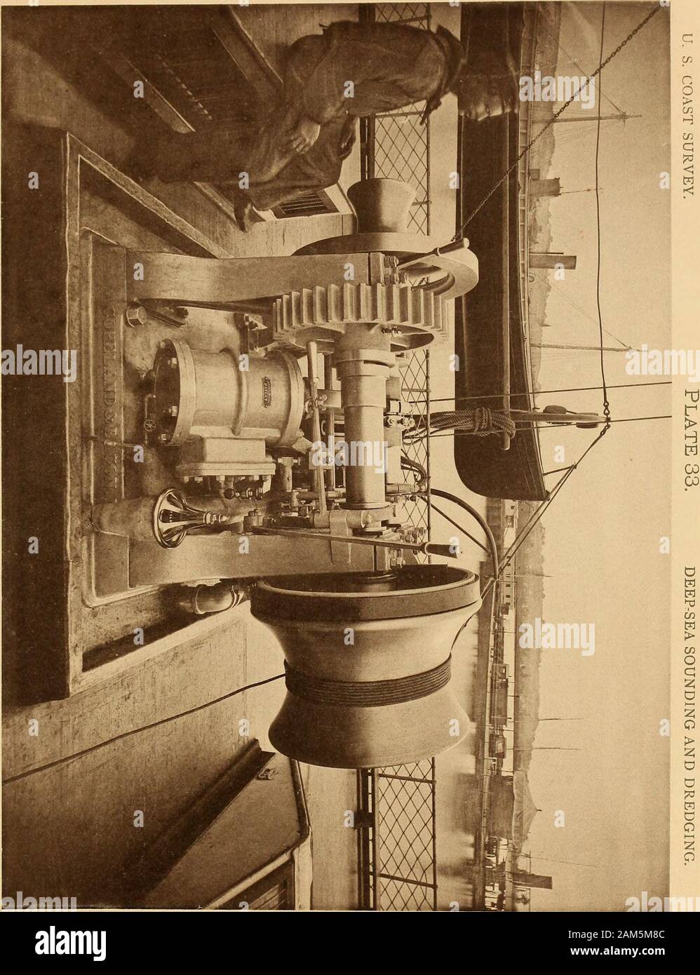 Deep-sea sounding and dredging; a description and discussion of the ...