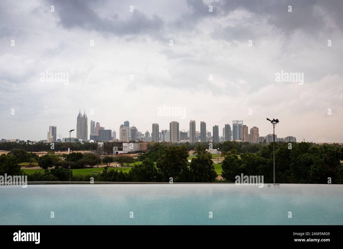 Tecom skyscraper dubai hi-res stock photography and images - Alamy