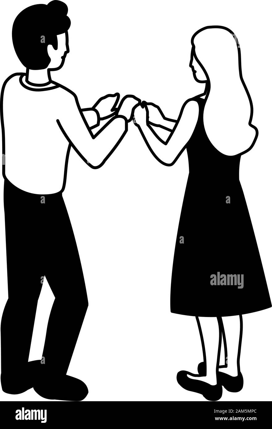 silhouette of people business standing on white background vector ...