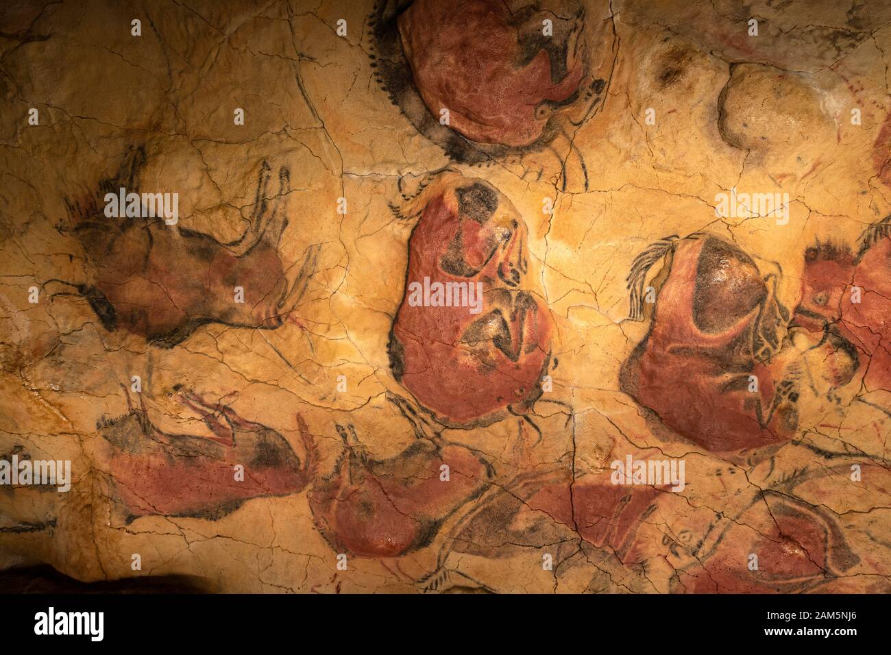 Neocave of Cave of Altamira, National Museum and Research Center of ...