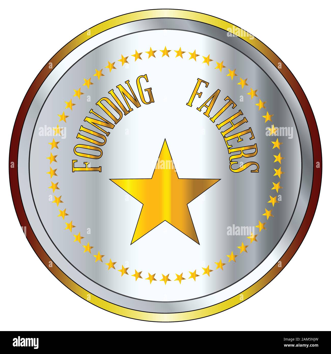 Founding fathers declaration Stock Vector Images - Alamy