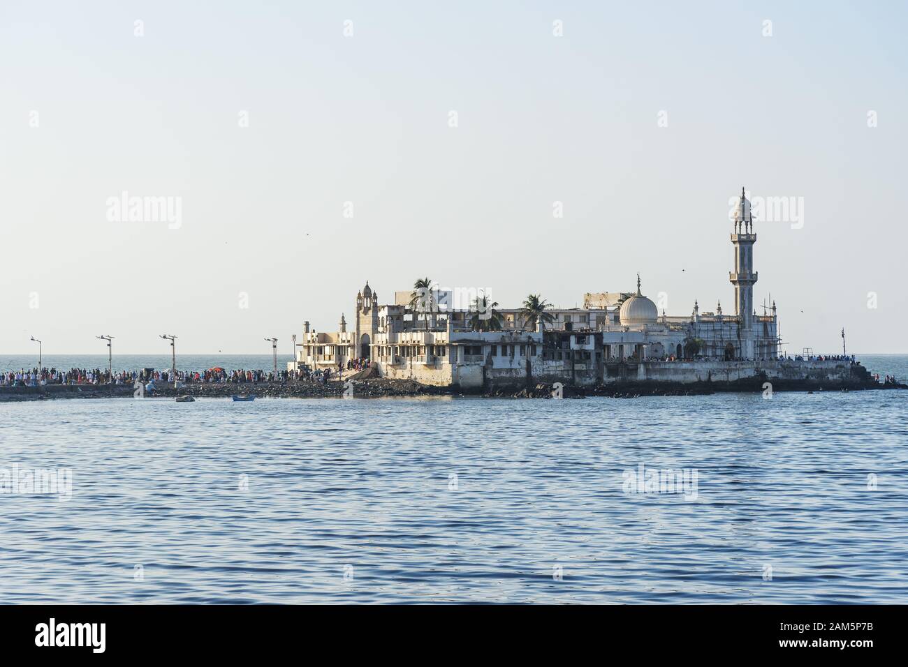 Haji Ali Dargah mosque and tomb in Mumbai. India Stock Photo - Alamy