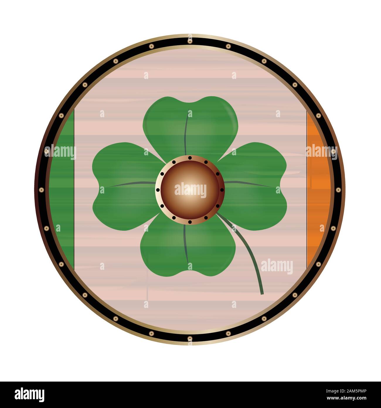 Cool Round Shield Designs