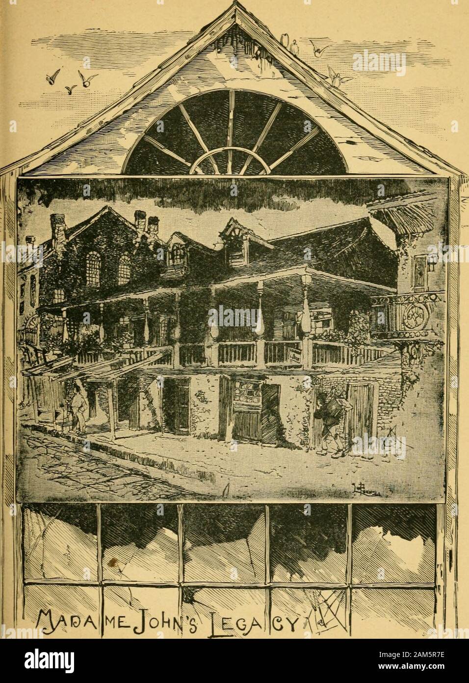 Creole map hi-res stock photography and images - Alamy