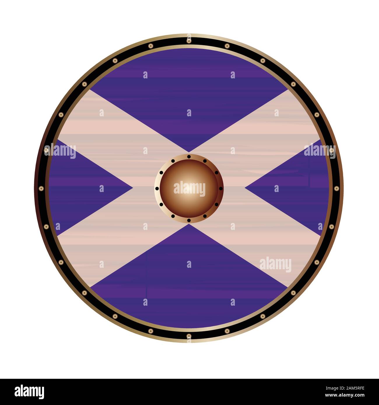 Shield of scotland Cut Out Stock Images & Pictures - Alamy