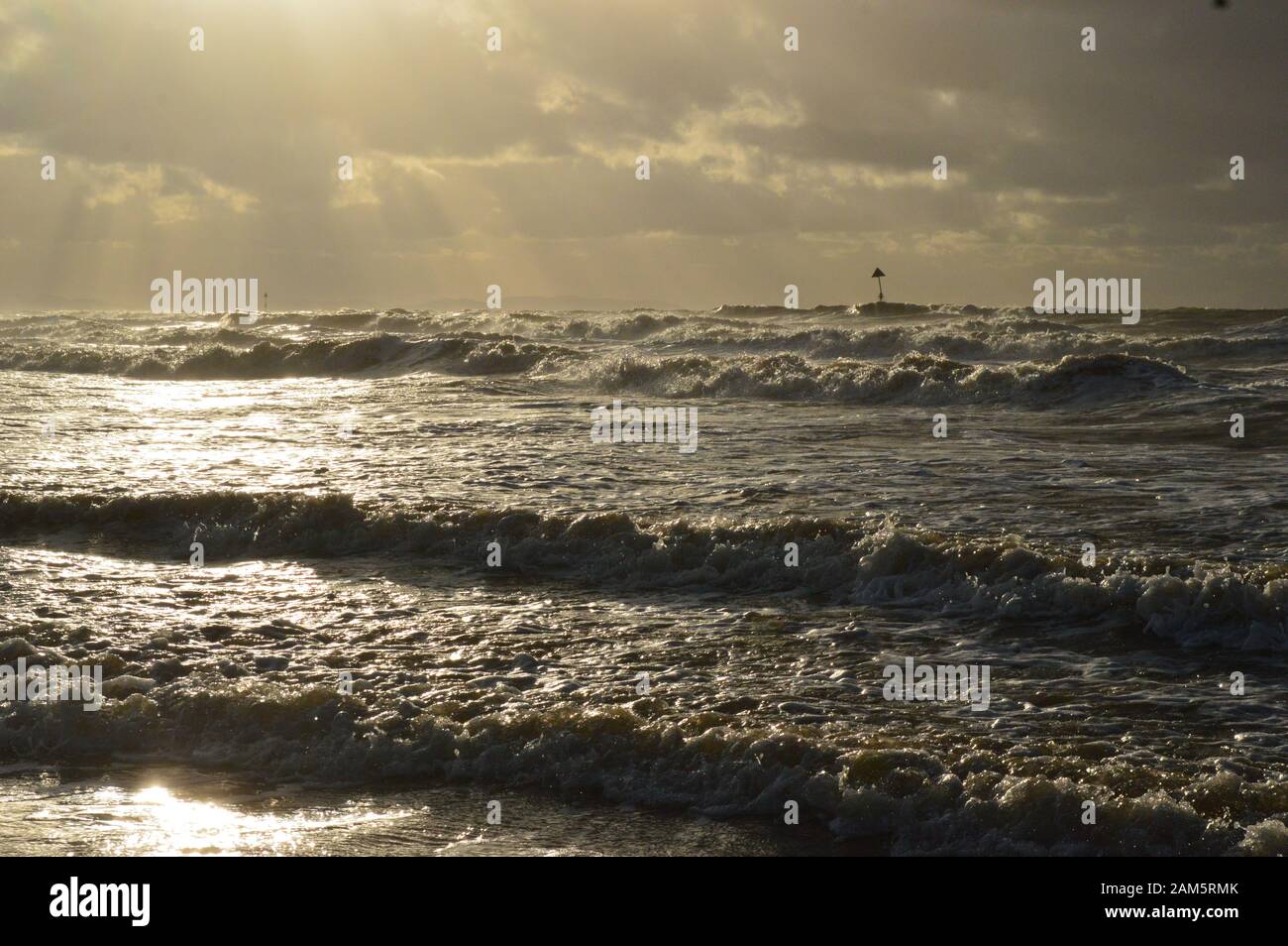 Prestatyn beach. North Wales. United KingPrestatyn beach. North Wales ...