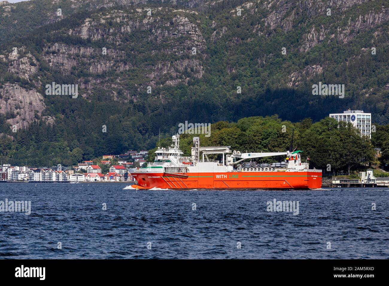 Reefer Ship High Resolution Stock Photography and Images - Alamy