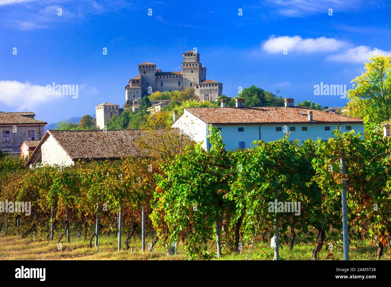 Parma countryside hi-res stock photography and images - Alamy